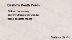 Basho Poem